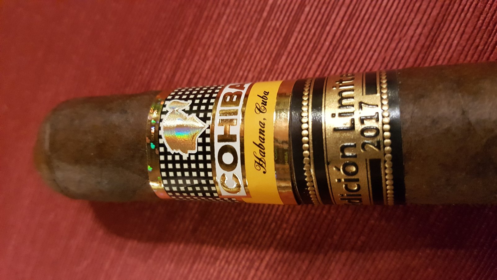 Cohiba Talisman E.L. 2017 & Rhum - AIS Sardegna