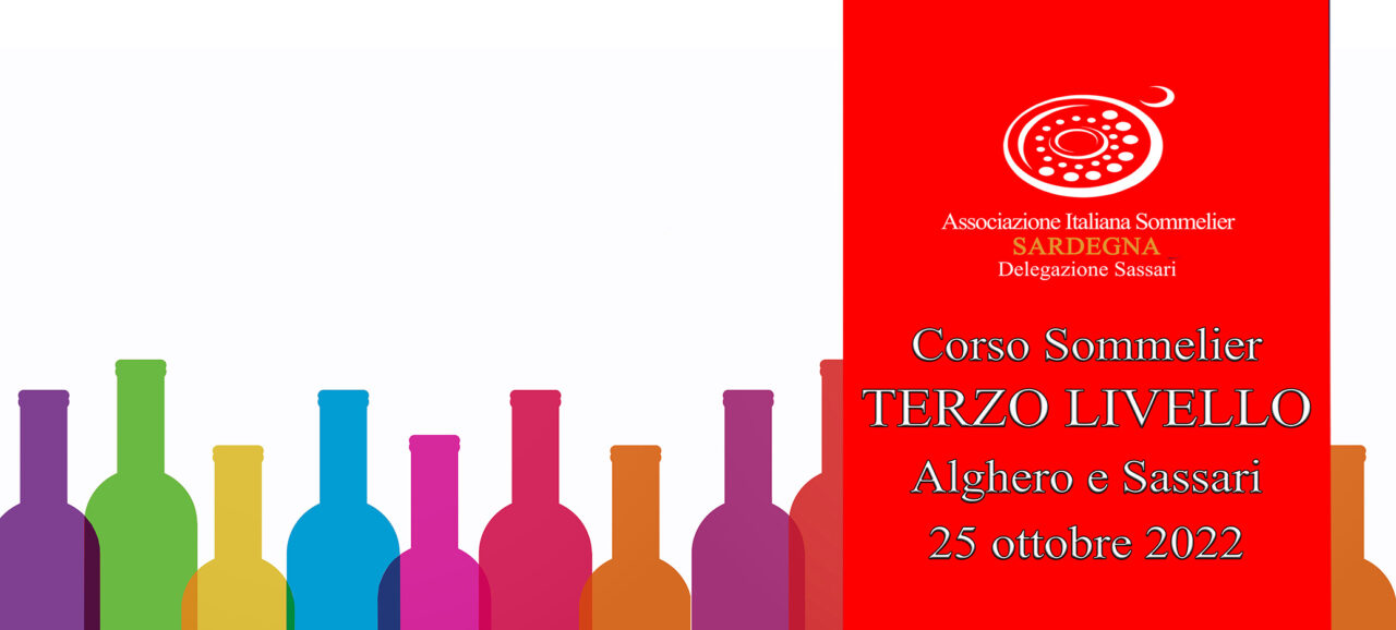 Corso 3° livello ALGHERO E SASSARI 2022/23 - AIS Sardegna